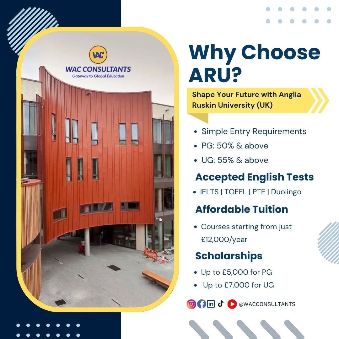 WAC Consultants: Get to Study Abroad in UK, USA, CANADA