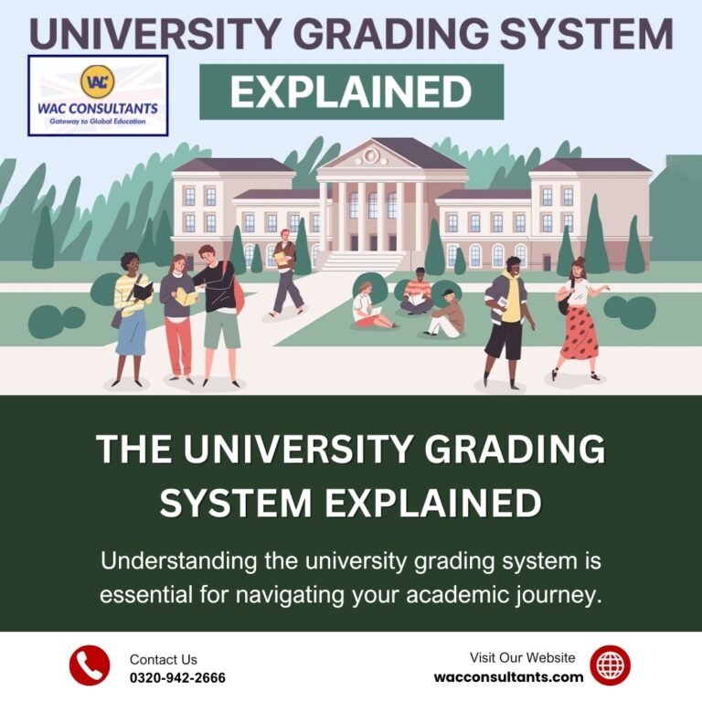 The University Grading System Explained